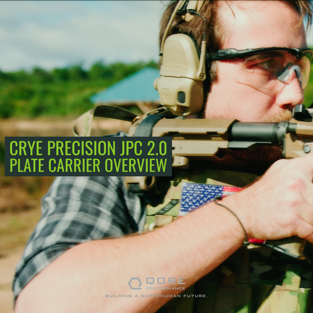 Crye Precision JPC 2.0 Plate Carrier Review – Qore Performance