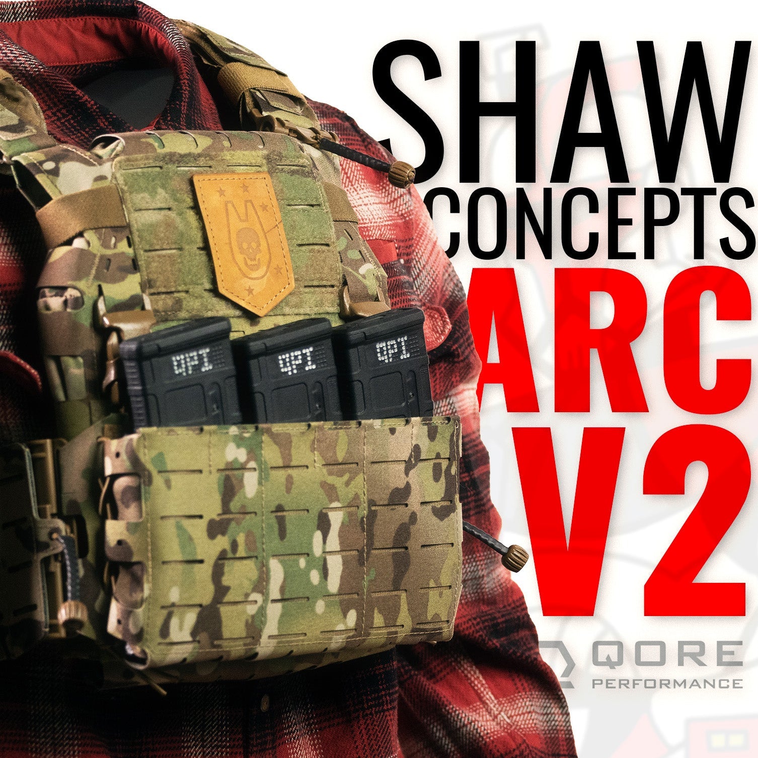 Shaw Concepts ARC V2 Technical Plate Carrier Review – Qore Performance