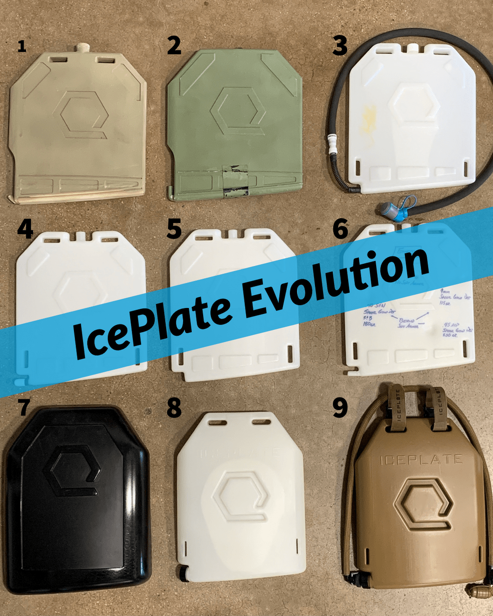 IcePlate® plate carrier hydration: how has IcePlate® evolved since lau
