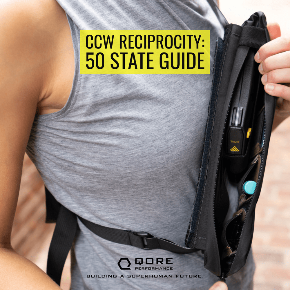 Understanding CCW Laws: 50 State Concealed Carry Guide – Qore Performance