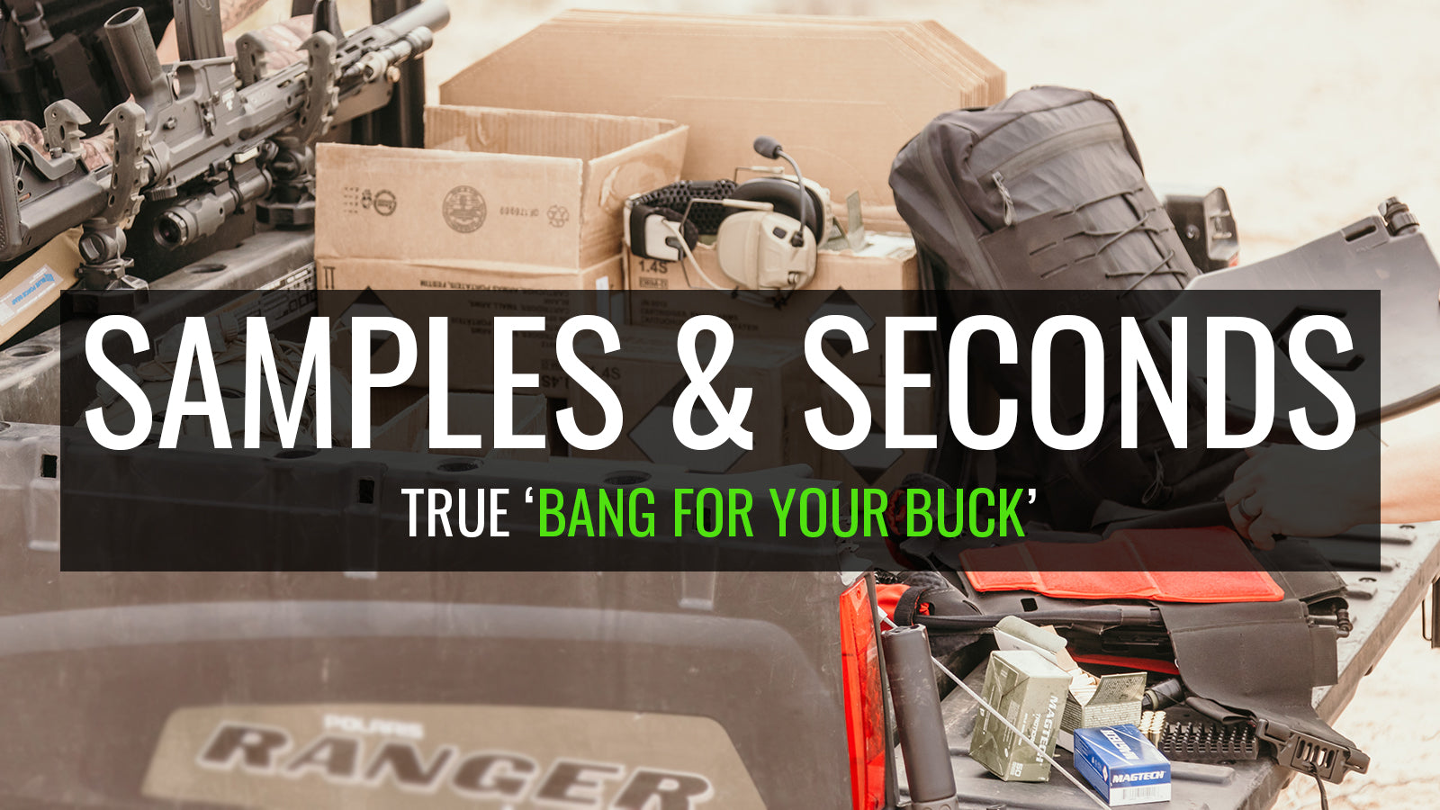 Samples and Seconds - True ‘Bang for Your Buck’ – Qore Performance