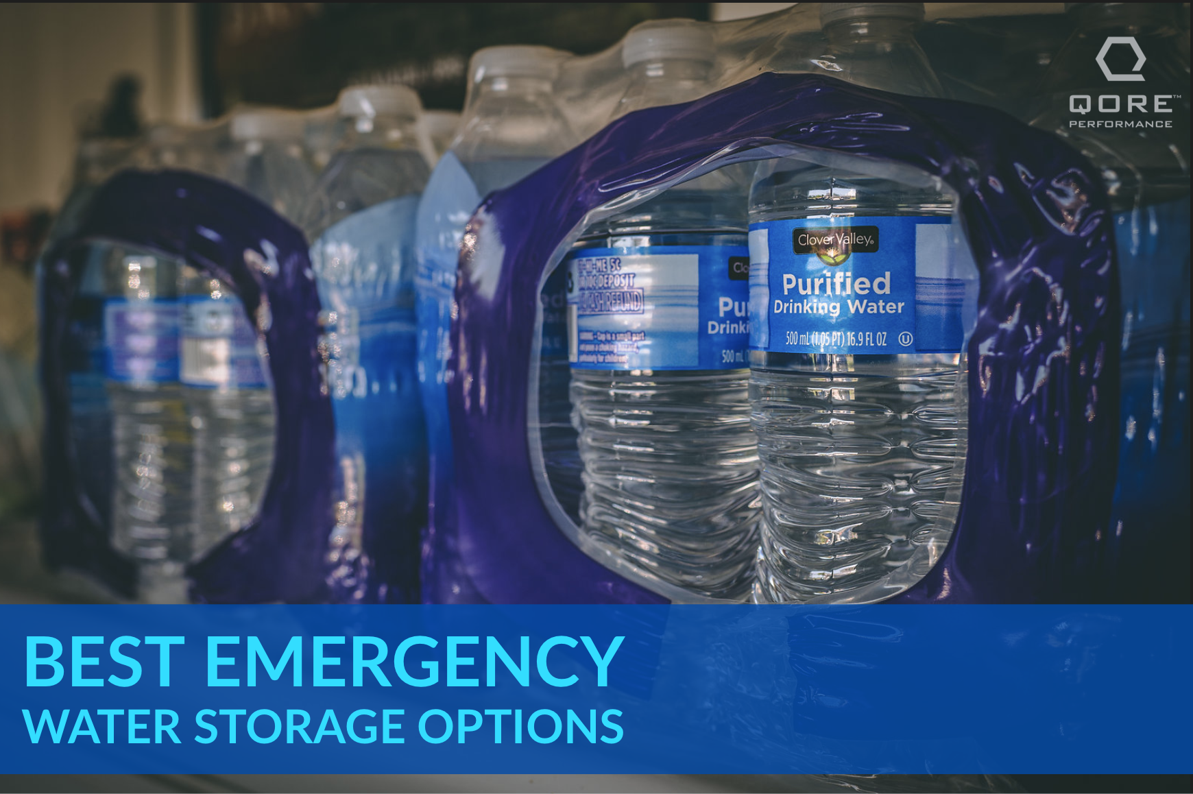 Best Emergency Water Storage Options for Natural Disasters, Medical Qu