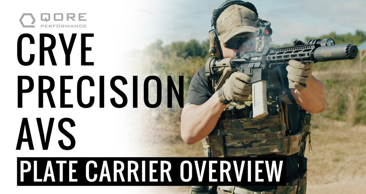 Crye AVS Technical Plate Carrier Review – Qore Performance