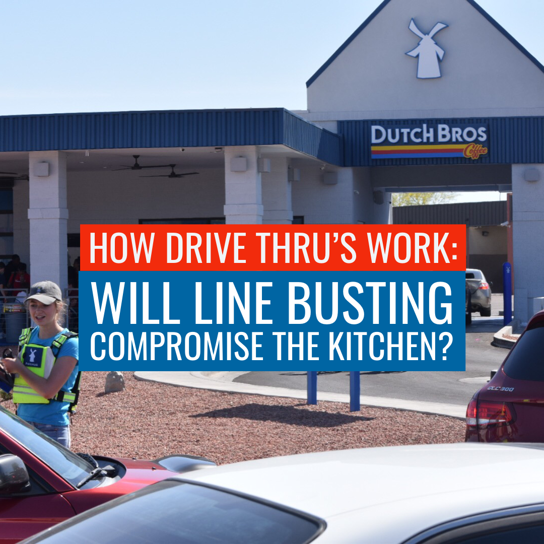 How line busting helps your fast food qsr drive thru kitchen improve ...