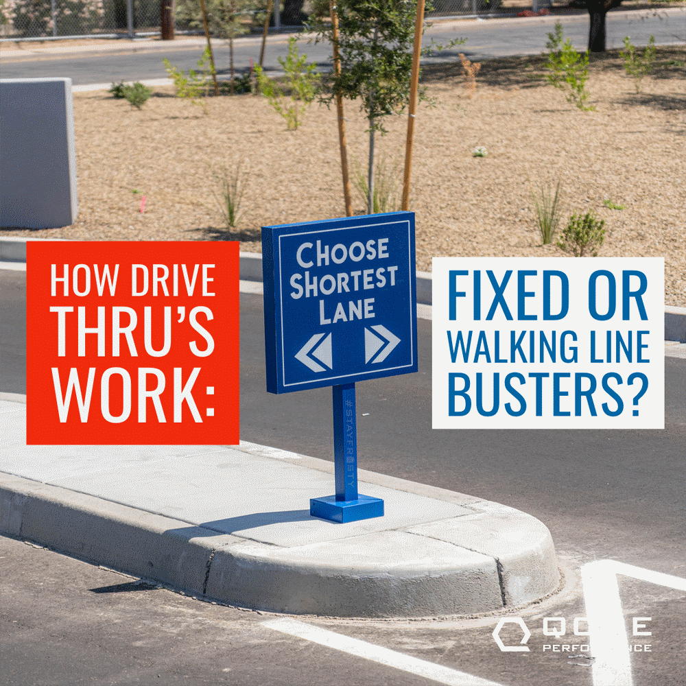 How Drive Thru's Work: Should my team be at a fixed location or mobile