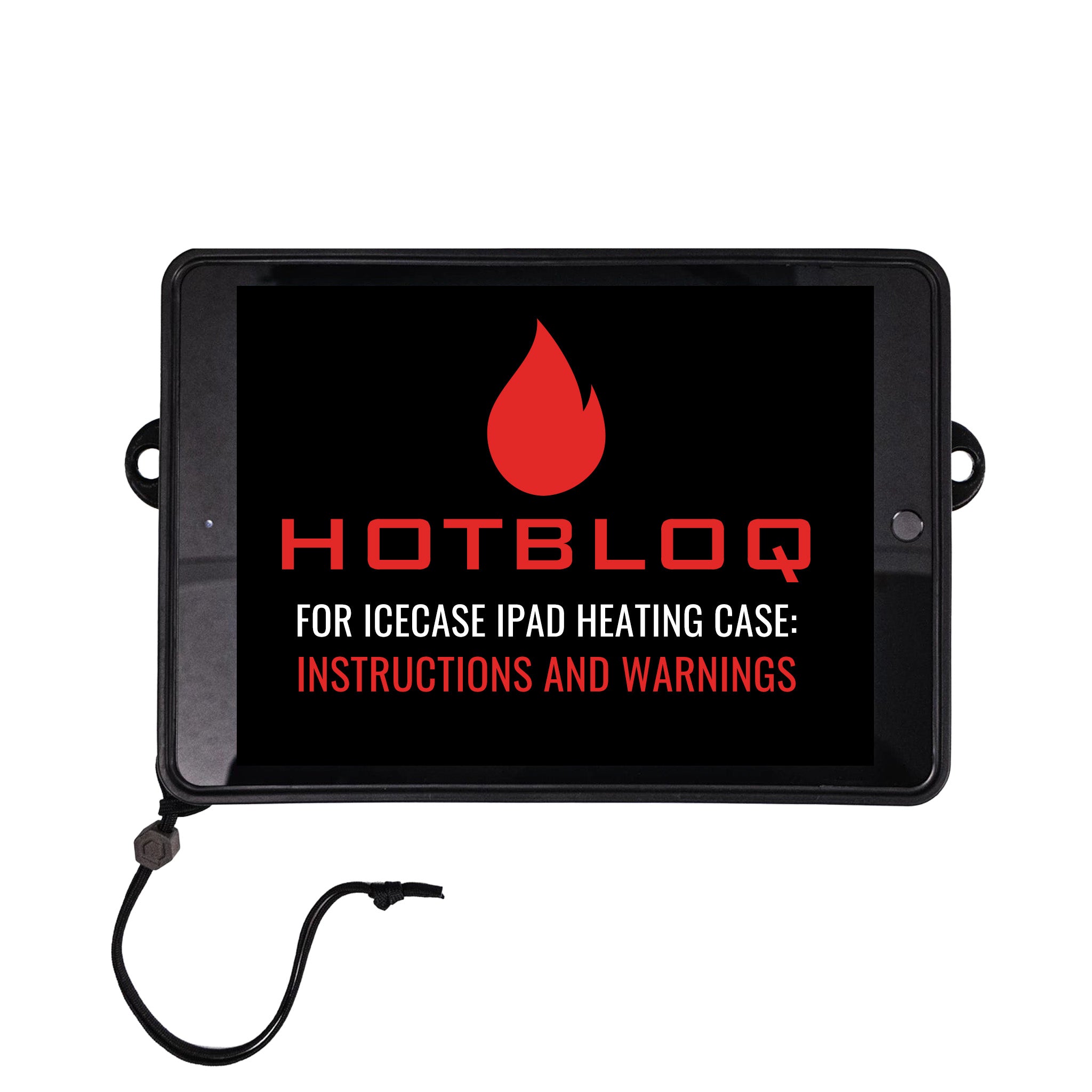 HOTBLOQ for ICECASE iPad Heating Case: Instructions and Warnings – Qore ...