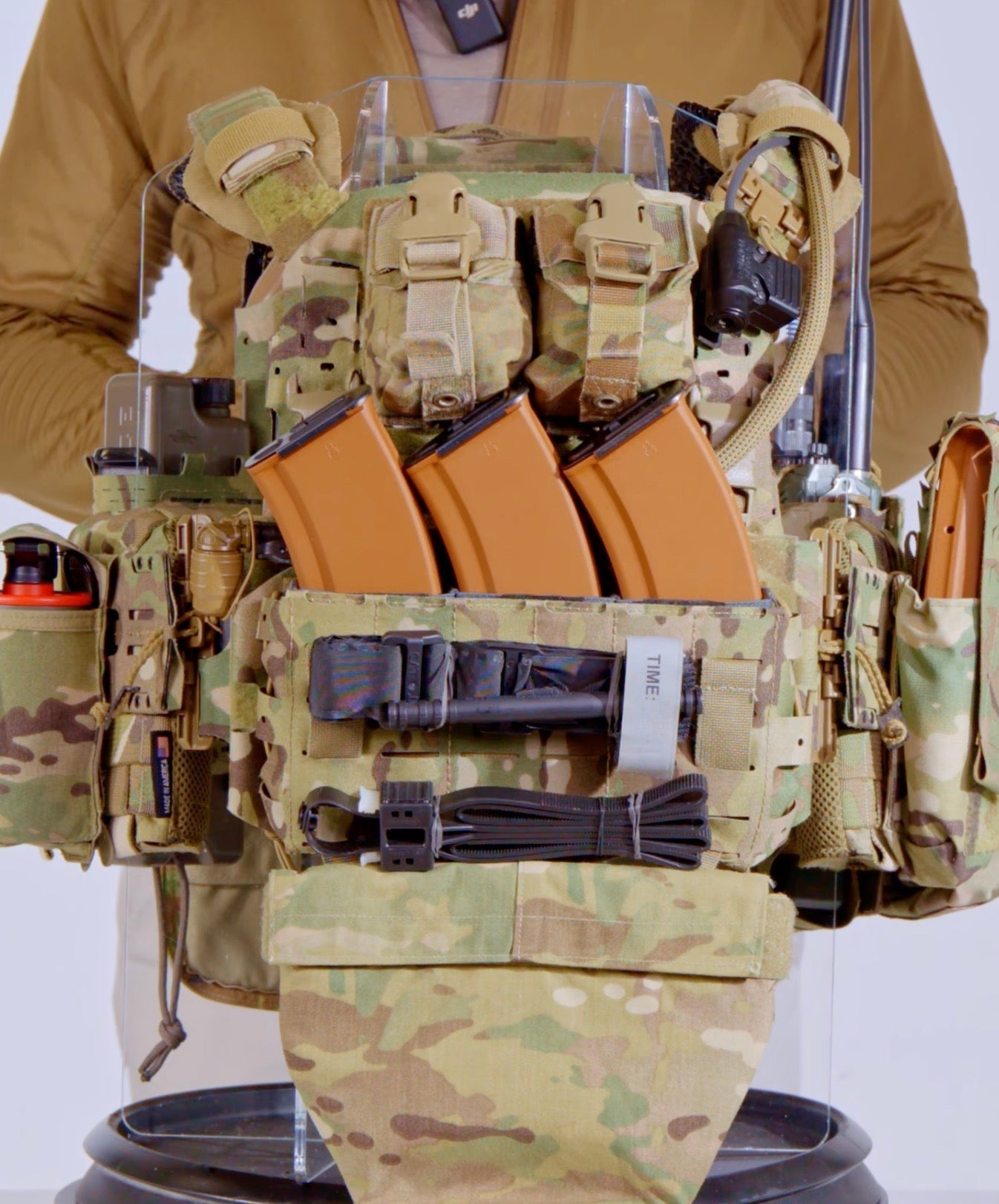 Trench Warfare Plate Carrier Setup - ICEPLATE EXO® Gen 3 - NATO Ukrain