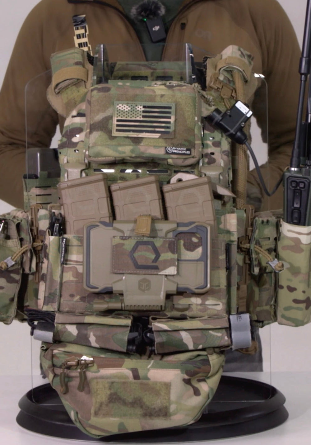 Military Breacher Plate Carrier Setup - ICEPLATE EXO® Gen 3 - U.S. Mil