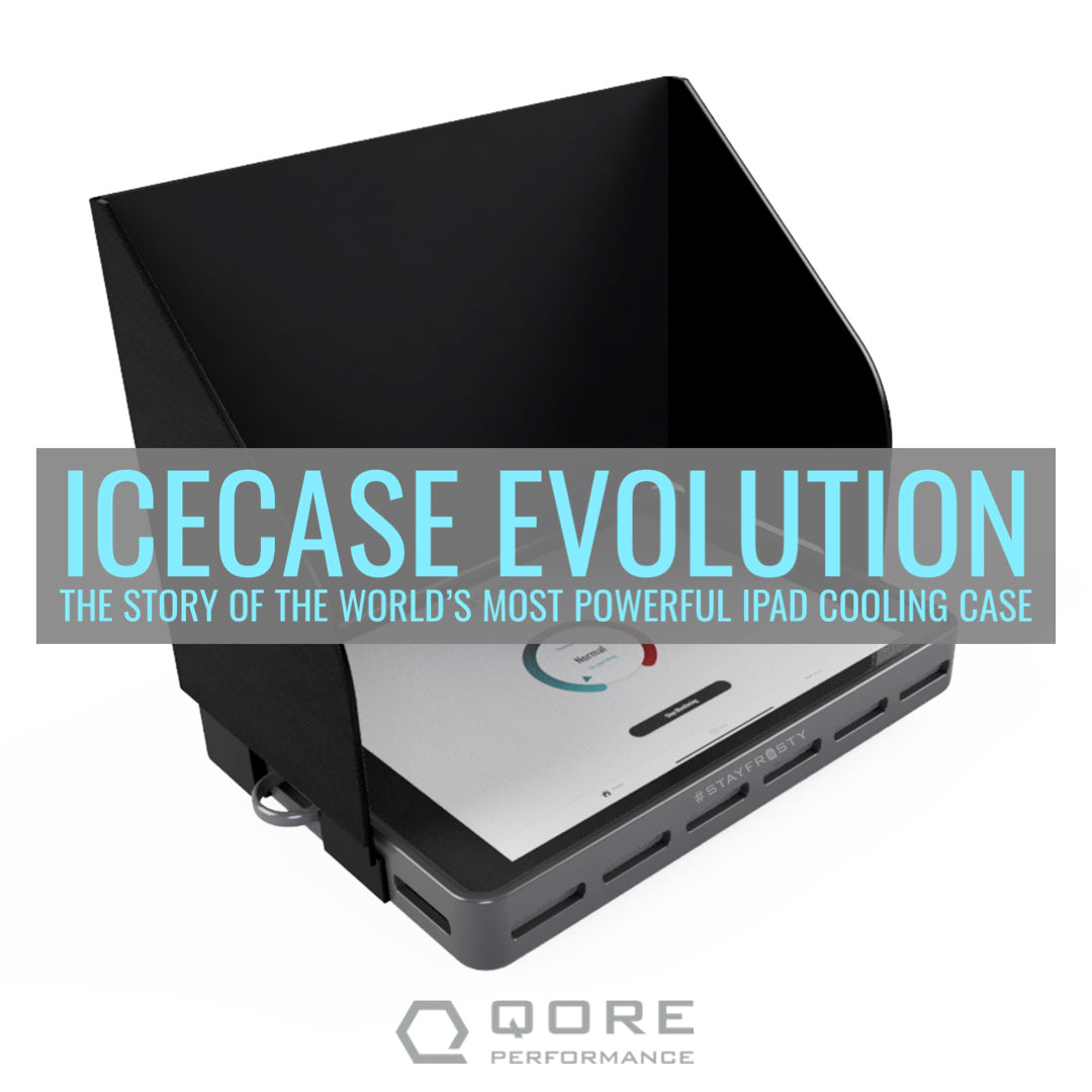iPad Cooling Case Evolution: IceCase improvements since Spring 2018 ...