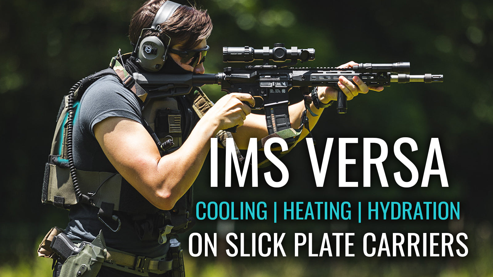 IMS VERSA: How to add Cooling, Heating, Hydration to Slick Plate Carri ...