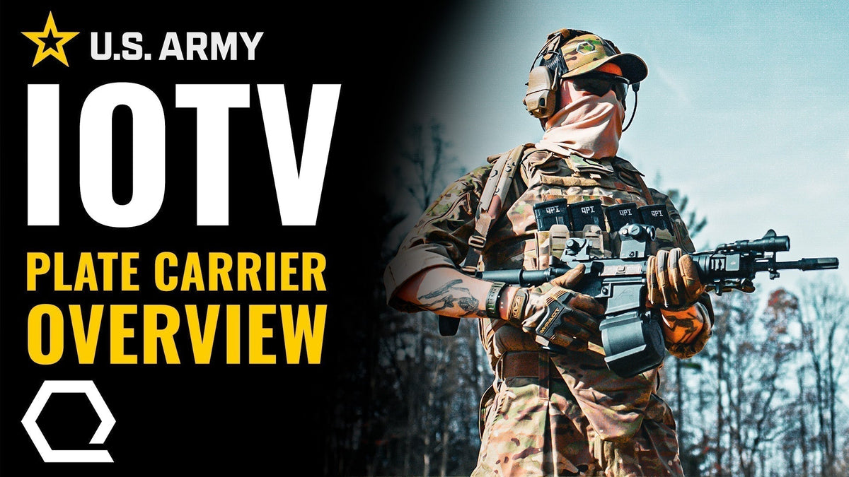 Technical Plate Carrier Review: U.S. Army IOTV Issued Plate Carrier ...