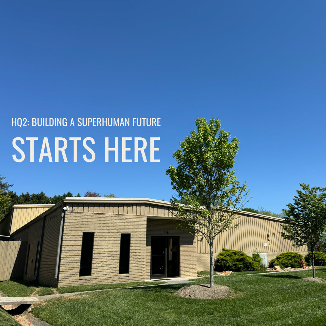 Qore Performance HQ2: Building A Superhuman Future Starts Here