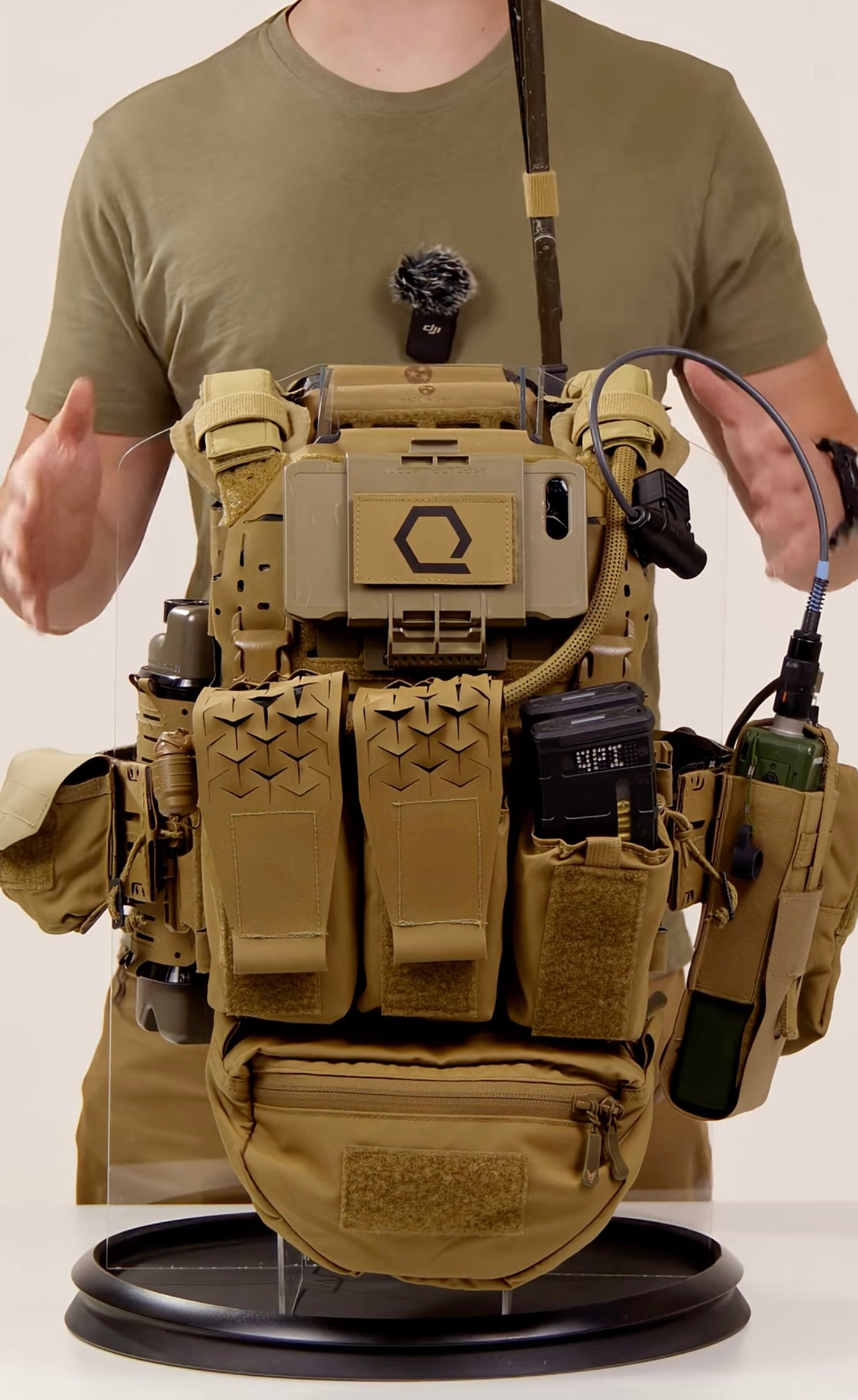 The Future of Marine Corps Armor? ICEPLATE EXO® Gen 3 - 0311 USMC Infa