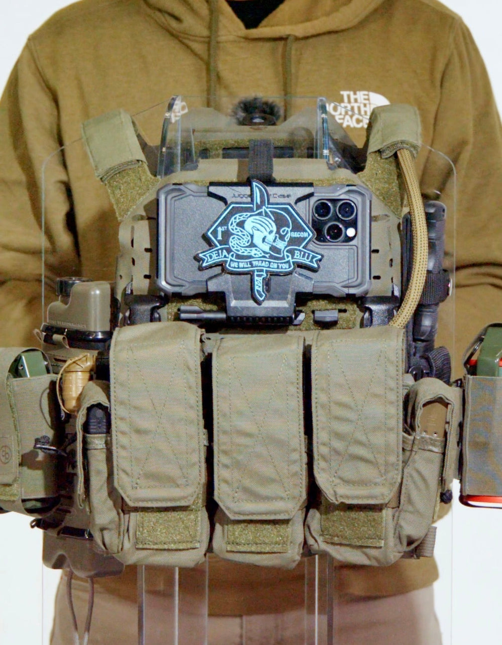 Avatar RDA Inspired ICEPLATE EXO® Gen 3 - Avatar: FIre and Ash Inspire