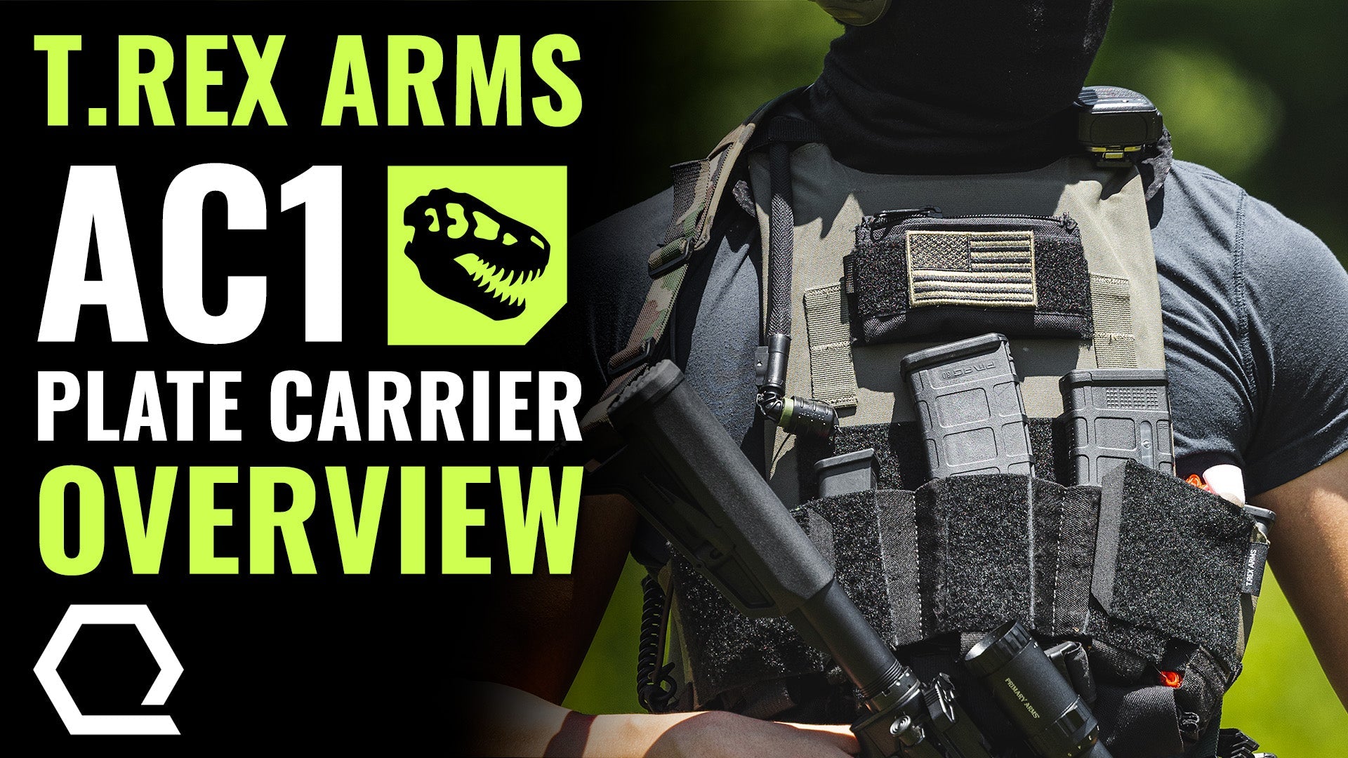 Technical Plate Carrier Review and Setup: T.REX Arm's AC1