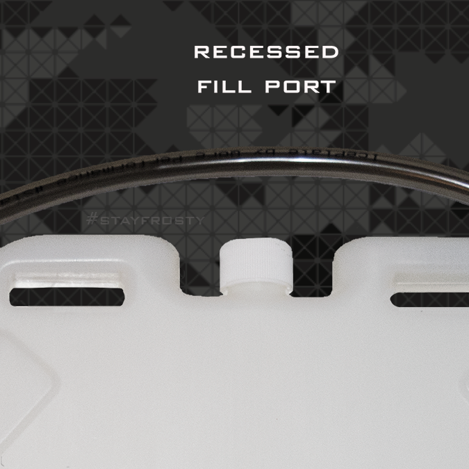 Recessed Fill Port – Qore Performance