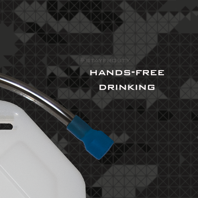 Hands-Free Drinking – Qore Performance