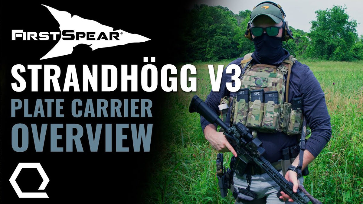 Technical Plate Carrier Review: First Spear's Strandhögg V3 – Qore ...