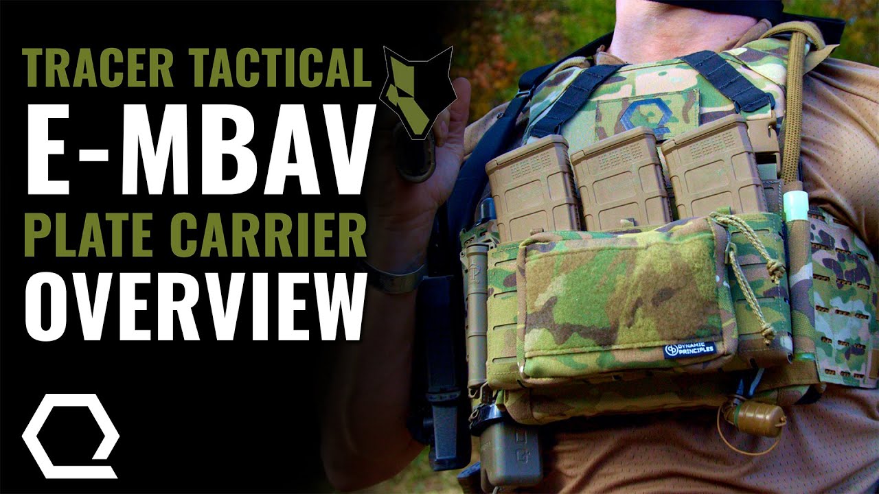 Technical Plate Carrier Review: Tracer Tactical E-MBAV Plate Carrier ...