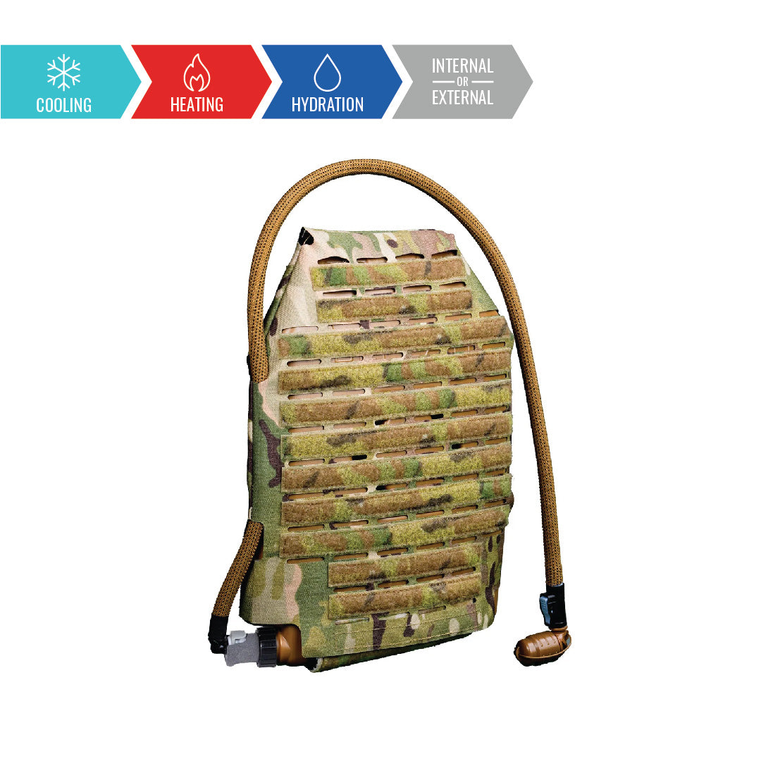 Plate Carrier Hydration Pack | MOLLE Hydration & Cooling