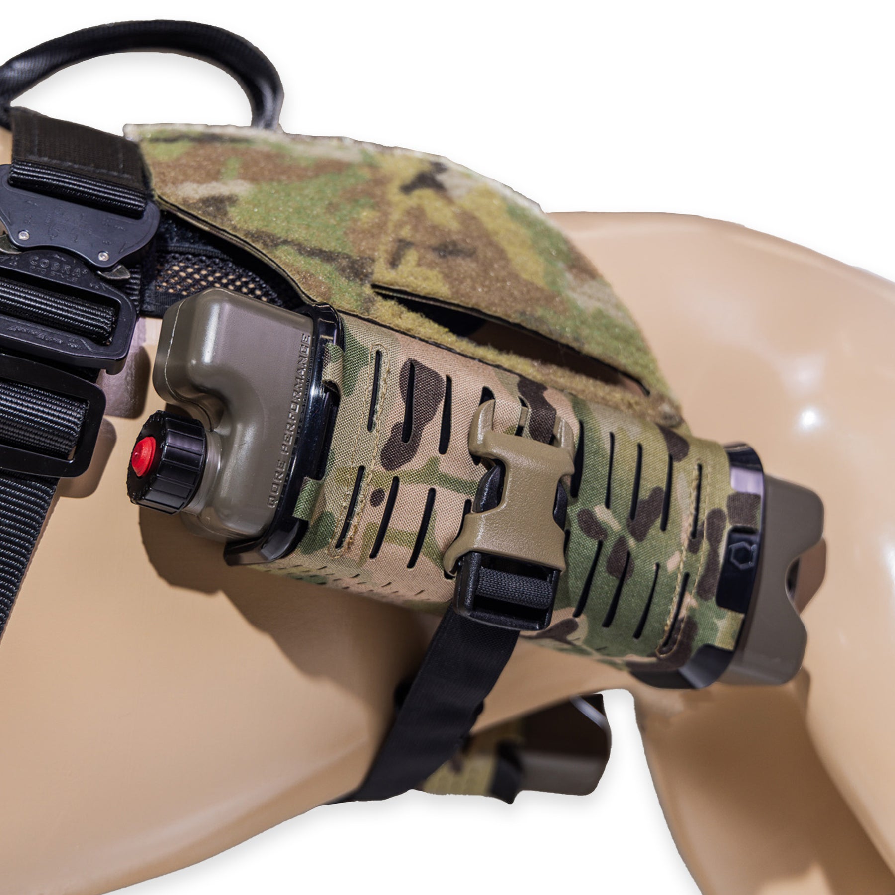 ICEFLASK™ K9 Holster for Dog Cooling, Heating and Hydration (33.8oz