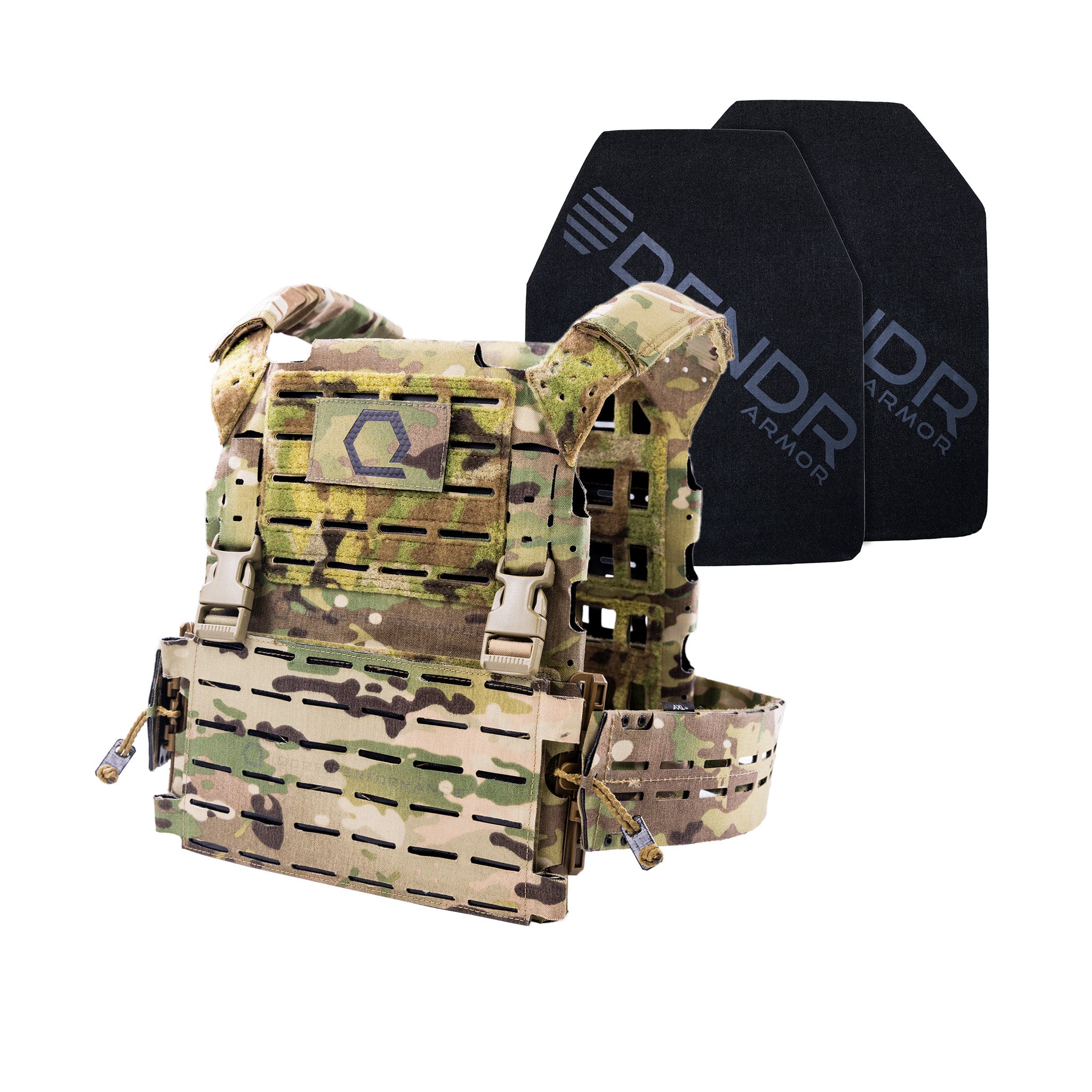 Minimalist Plate Carrier Setup: ICEPLATE EXO® Ultralight – Qore Performance