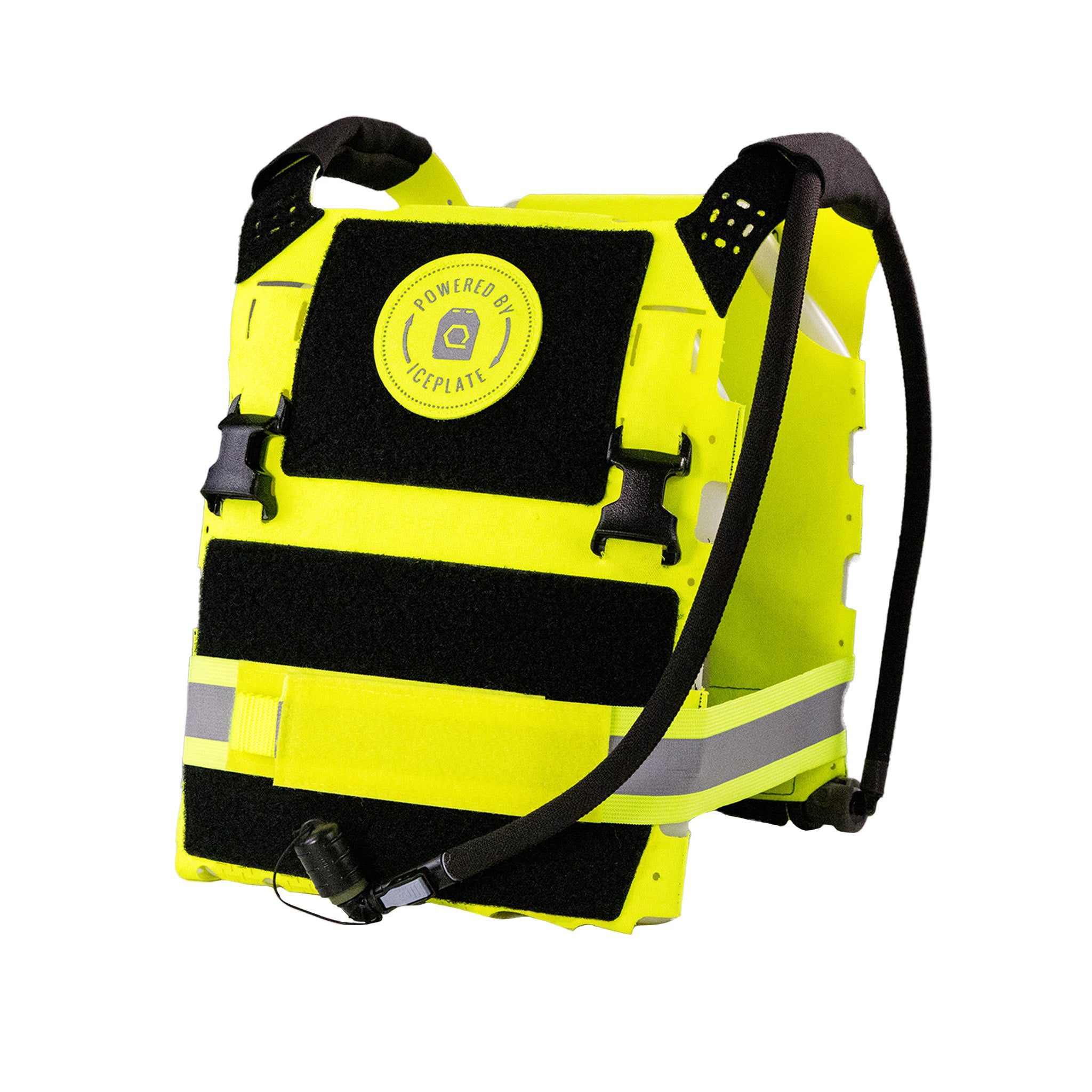 ICEPLATE SLK Gen 3 HI VIS Safety Vest